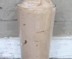 Home Made Banana Frosty (Only 1Point) – Healthy Recipes