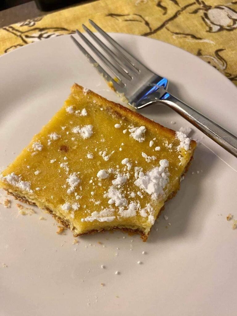 Homemade point lemon bars – Healthy Recipes