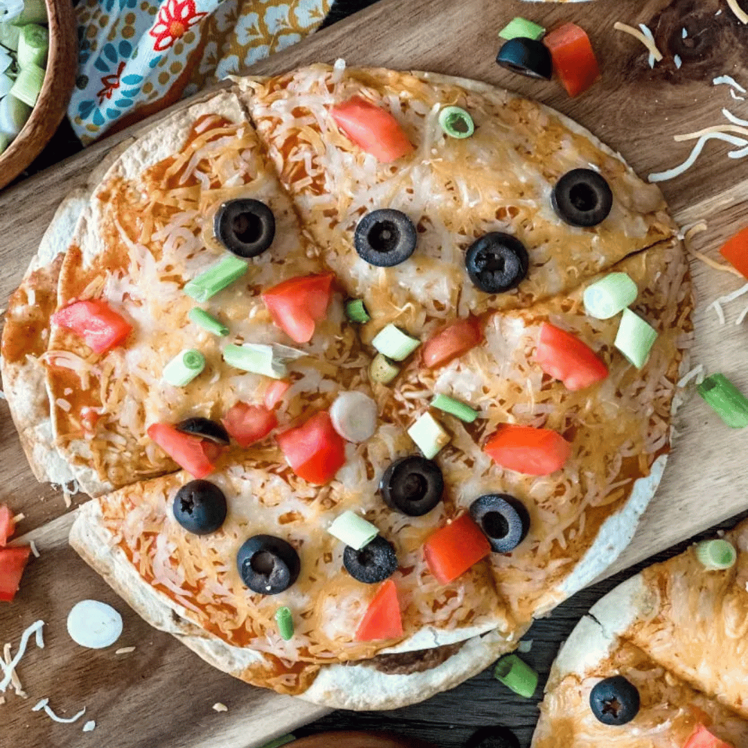 W/W Taco Bell Mexican Pizza – Healthy Recipes