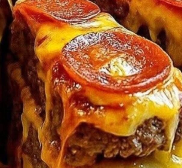 Ultimate Double Cheeseburger Pizza Stack – Healthy Recipes